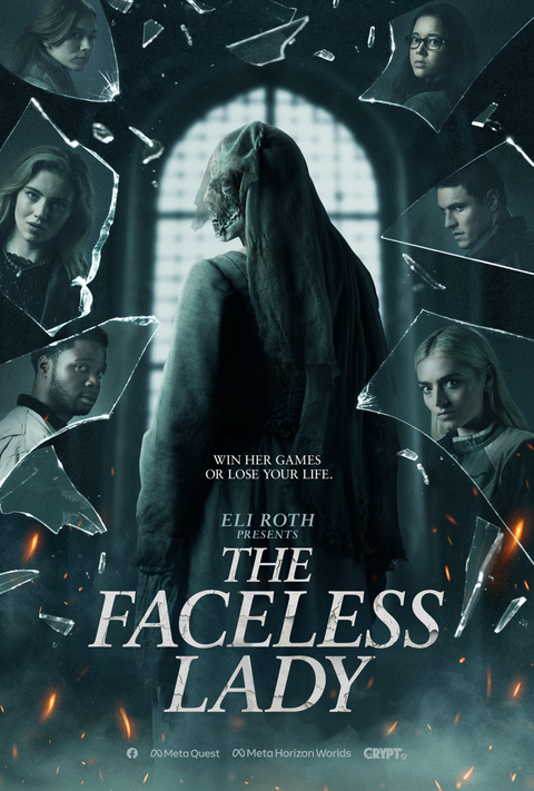 Eli Roth's New VR Horror Series The Faceless Lady Debuts Sneak Peek ...