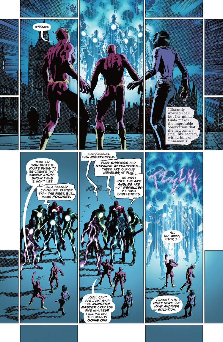 Flash Finally Understands the Meaning of His Ultra-Powerful New Codename