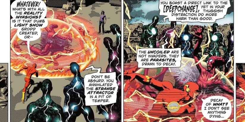 Flash Finally Understands the Meaning of His Ultra-Powerful New Codename