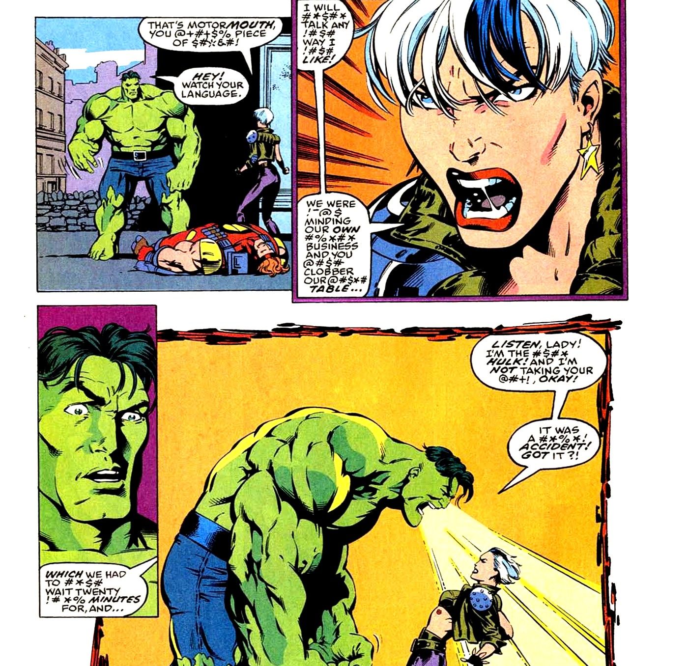 Bruce Banner Hulk Quotes