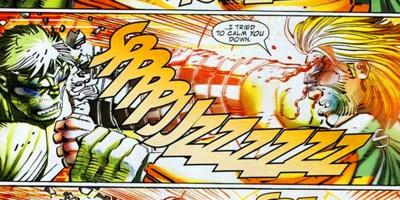 Major Hulk Battle Against A Powerful Marvel Character Can Happen In The ...