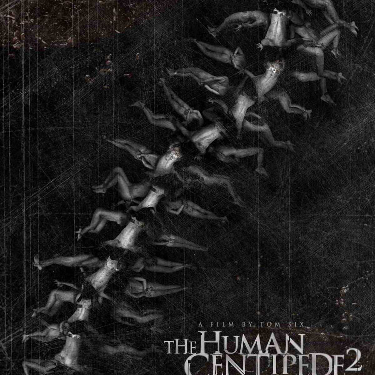 human centipede 2 poster