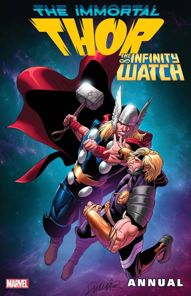 All-Father Thor Finally Fights Marvel's Strongest Character (Stronger ...