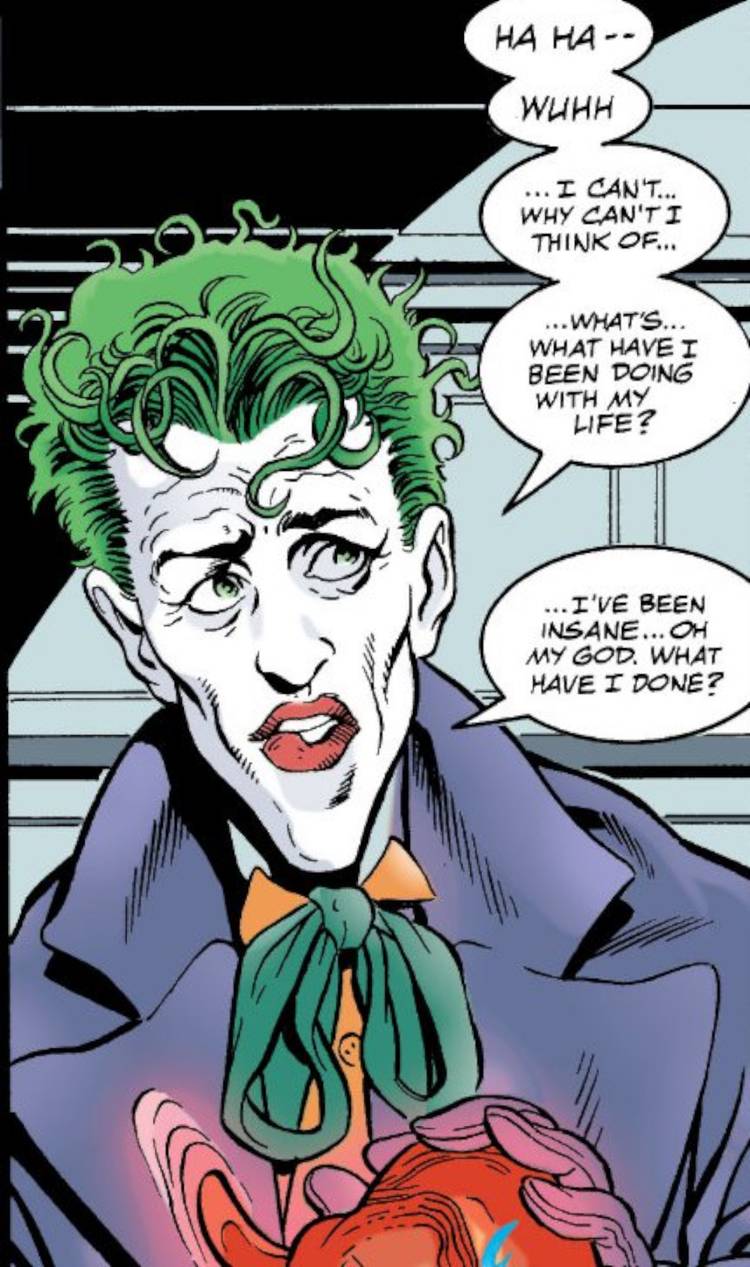 "I'm So Sorry": Joker's Failed Shot at Redemption Makes Him Way More ...