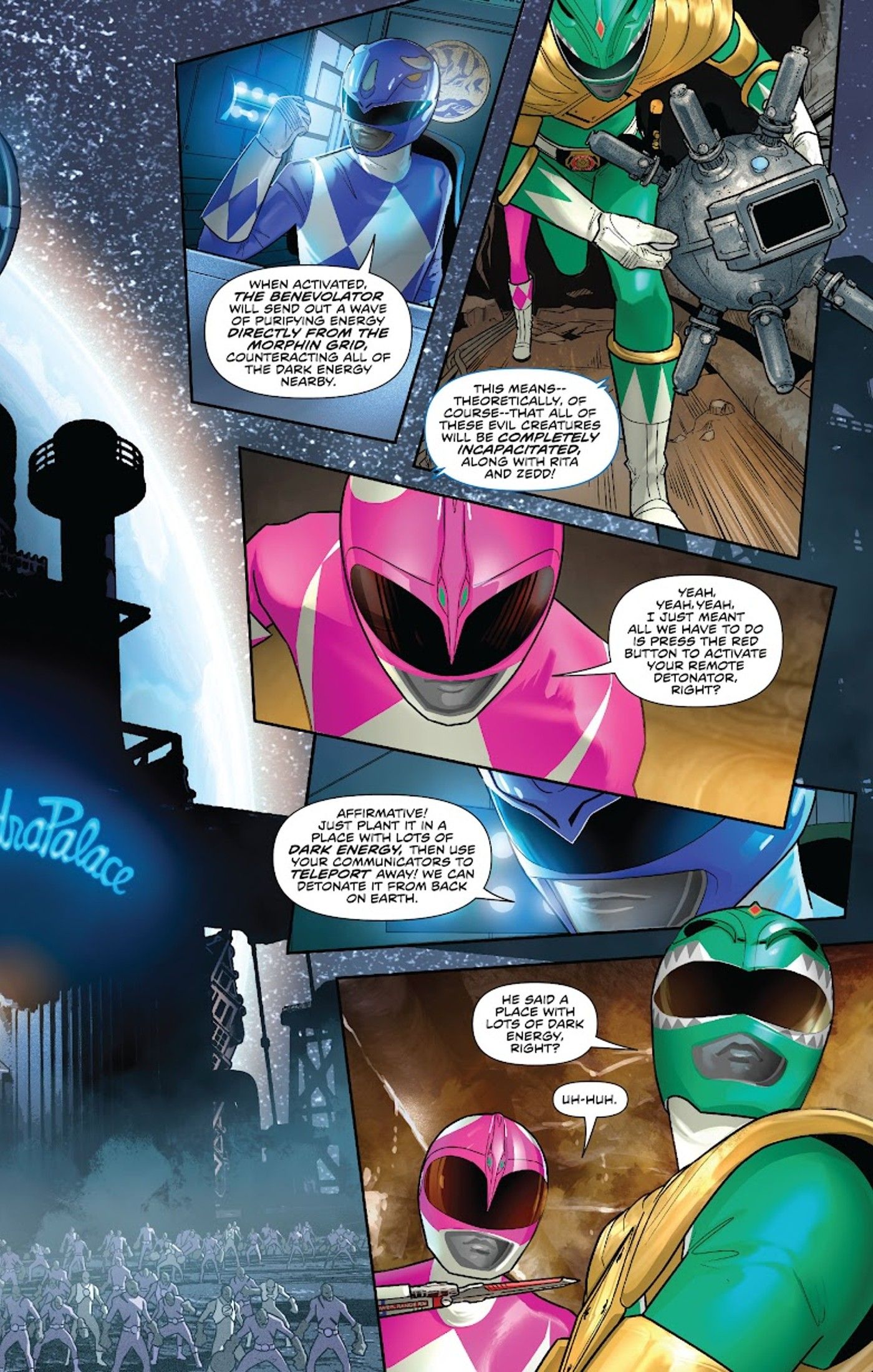 Power Rangers' Original Blue Ranger Unleashes the Franchise's Greatest ...