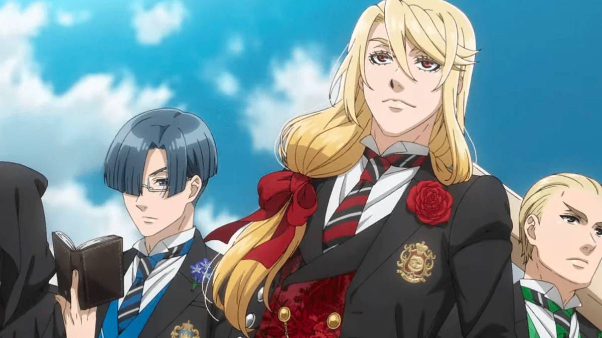 Review: Black Butler -Public School Arc- Episode #1 Is One Hell Of a ...