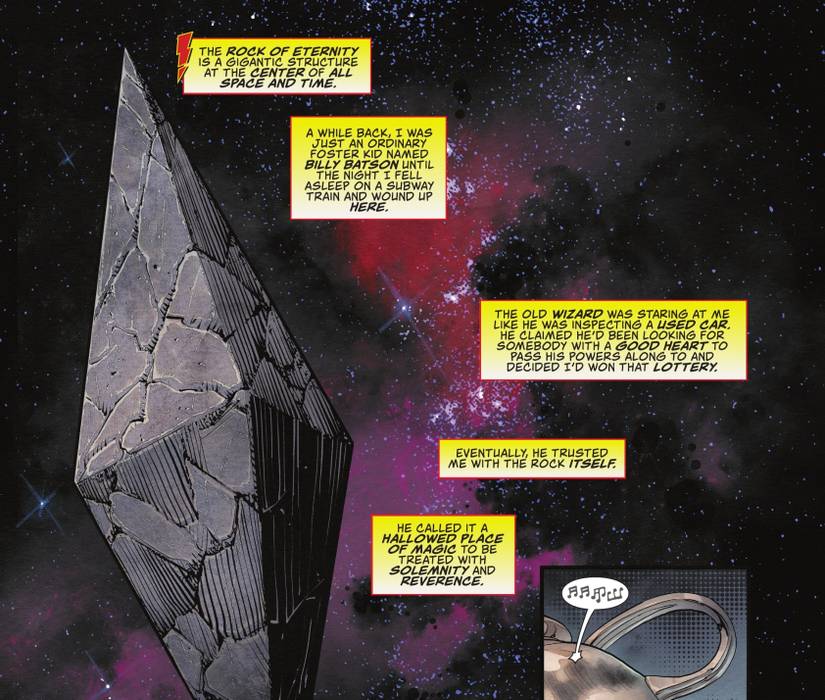 Shazam Has a Secret Sandman Connection that Could Destroy the DCU ...