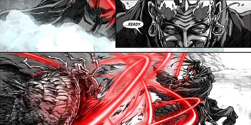 Star Wars Visions' RONIN Battles A Mysterious New Foe in Epic Look at ...