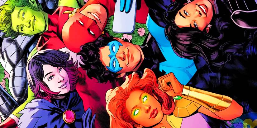 The DCU's Teen Titans Movie Can Finally Debut Another Team For The ...