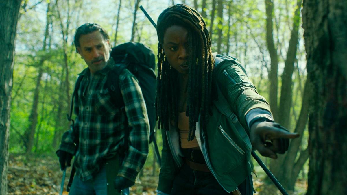 Will Rick Grimes & Michonne Return After The Walking Dead: The Ones Who ...