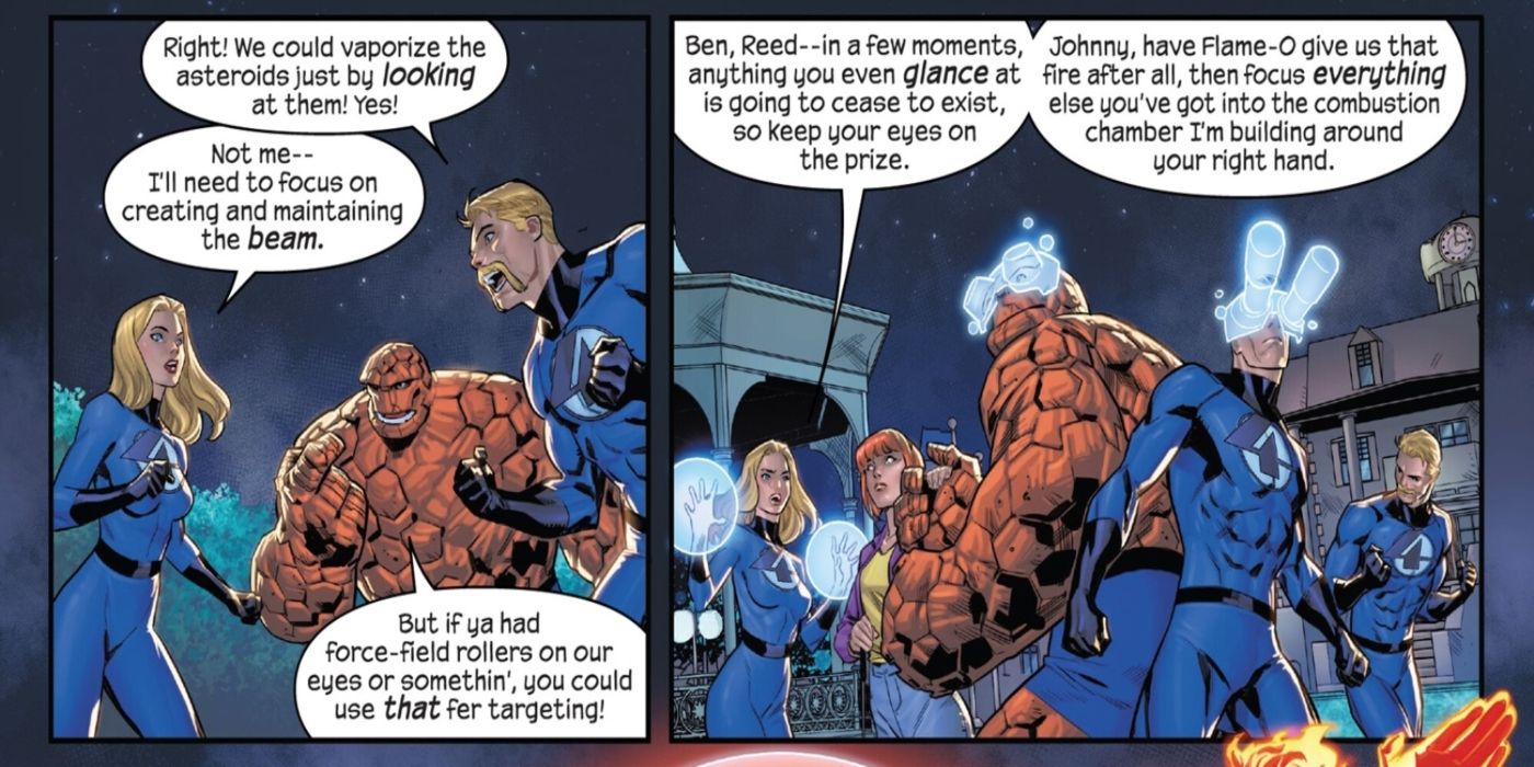 Fantastic Four The Thing Comic Fantastic Four Redefines The Thing's