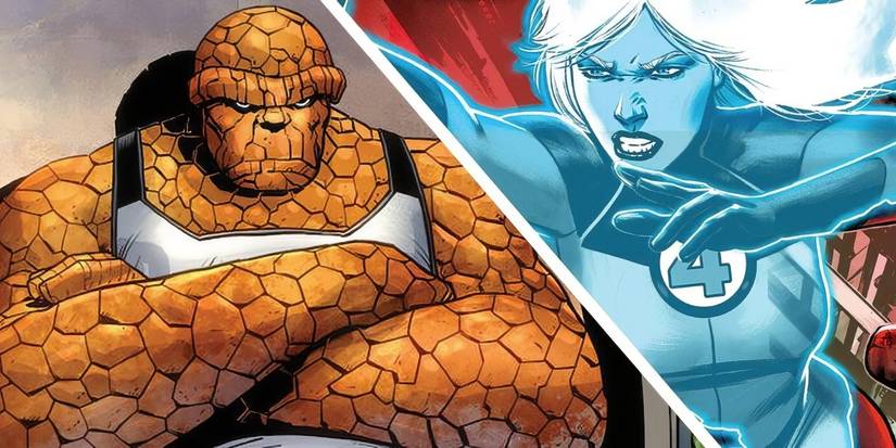 Fantastic Four Redefines The Thing's Rocky Skin, Confirming His Wildest ...