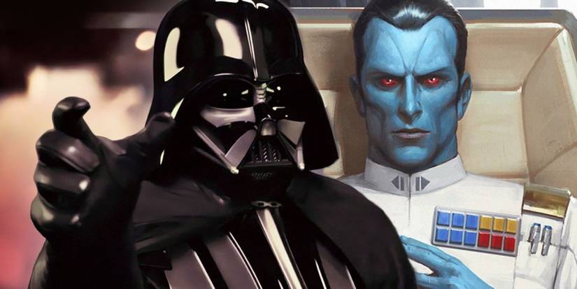 Admiral Thrawn Proves He's Smarter Than Darth Vader (But Has 1 ...