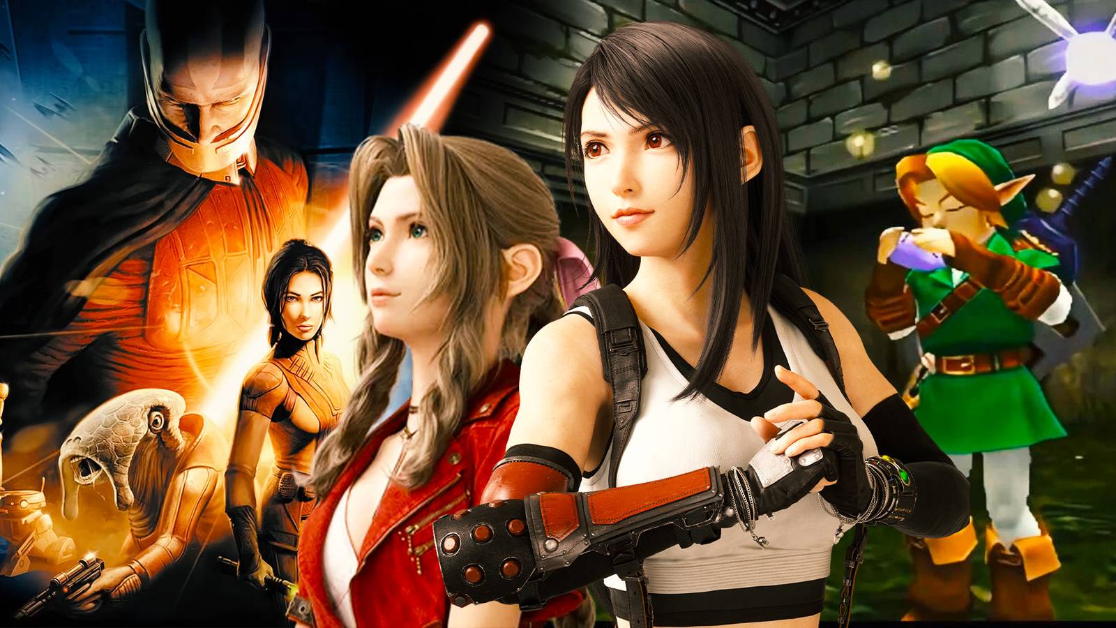 10 Classic Games That Deserve The FF7 Rebirth Treatment