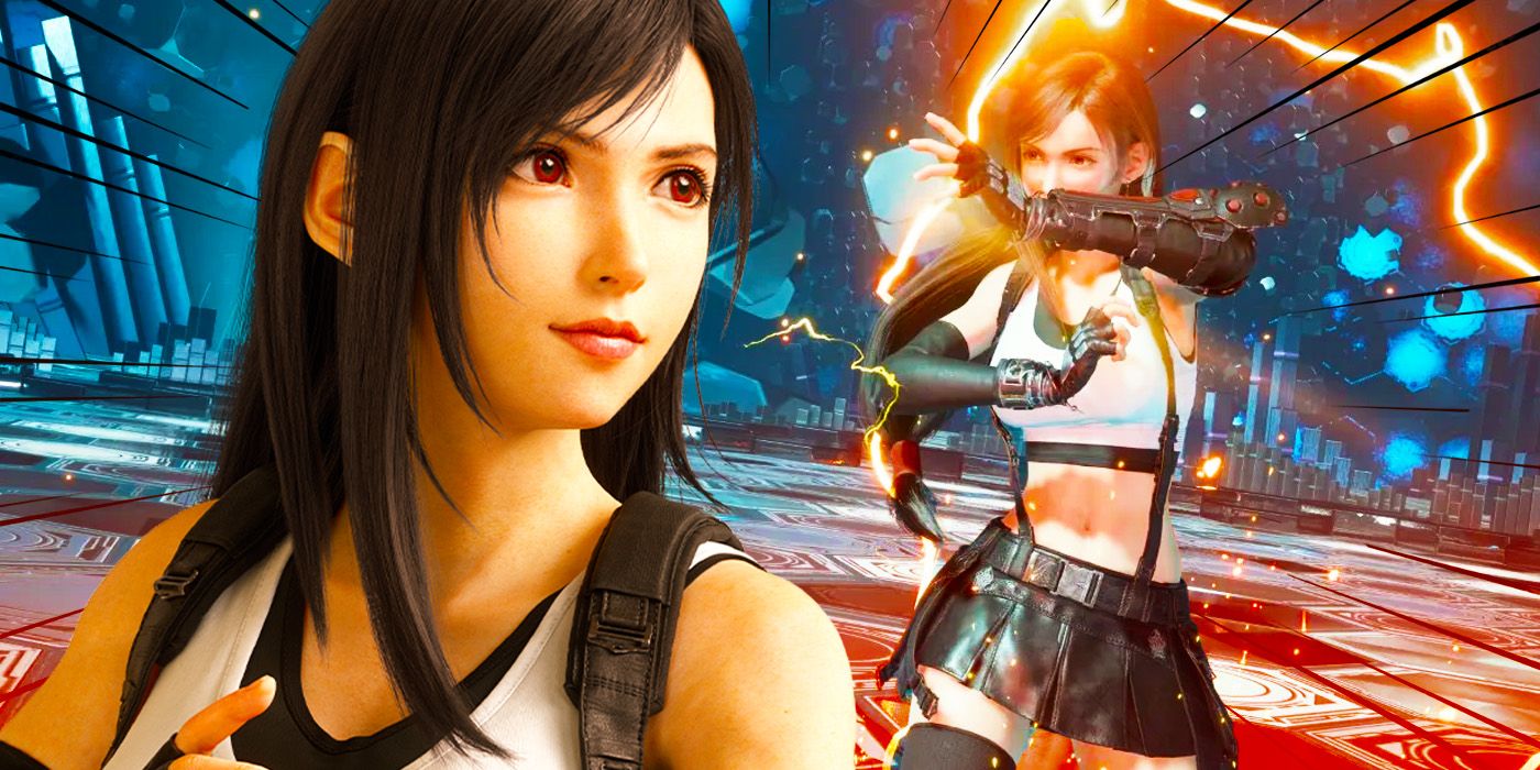 Final Fantasy Final Fantasy Vii Rebirth Tifa Lockhart Videogames