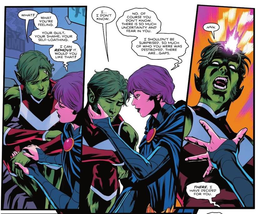 Titans Debuts Raven's Most Terrifying Power, Taking Her Empath ...
