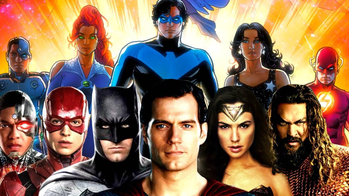 Why A DCU Teen Titans Movie Beating Justice League's Reboot Is Secretly ...