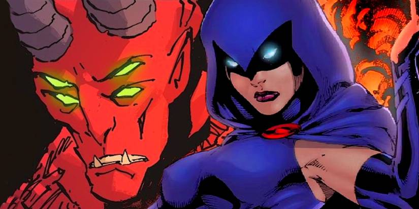 Titans' New Raven Crown Gives DC a Twisted Take on the Infinity Gauntlet