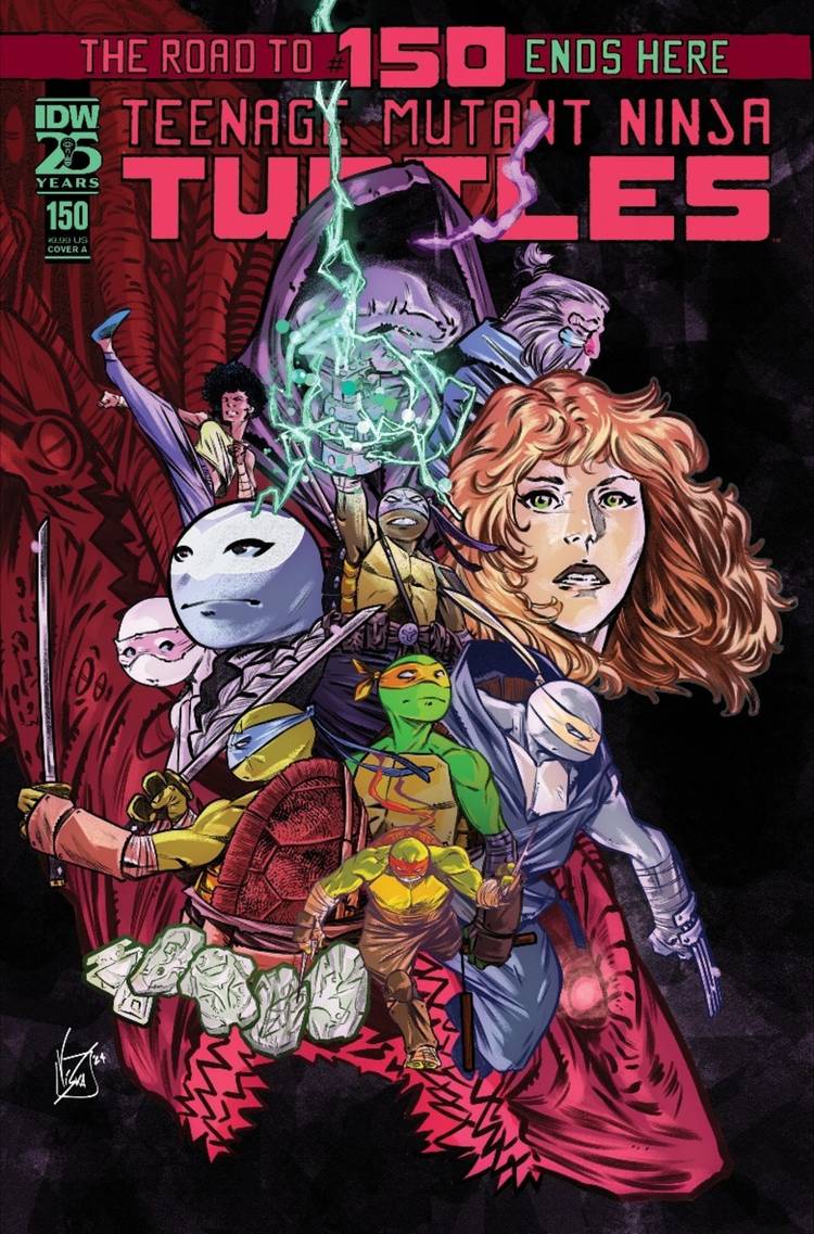 TMNT Ends Its Modern Era With a Mind-Bending Twist to the Turtles' Origin