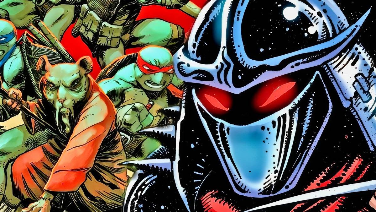 TMNT's New Ninja Clan Make Shredder's Foot Clan Look Pathetic