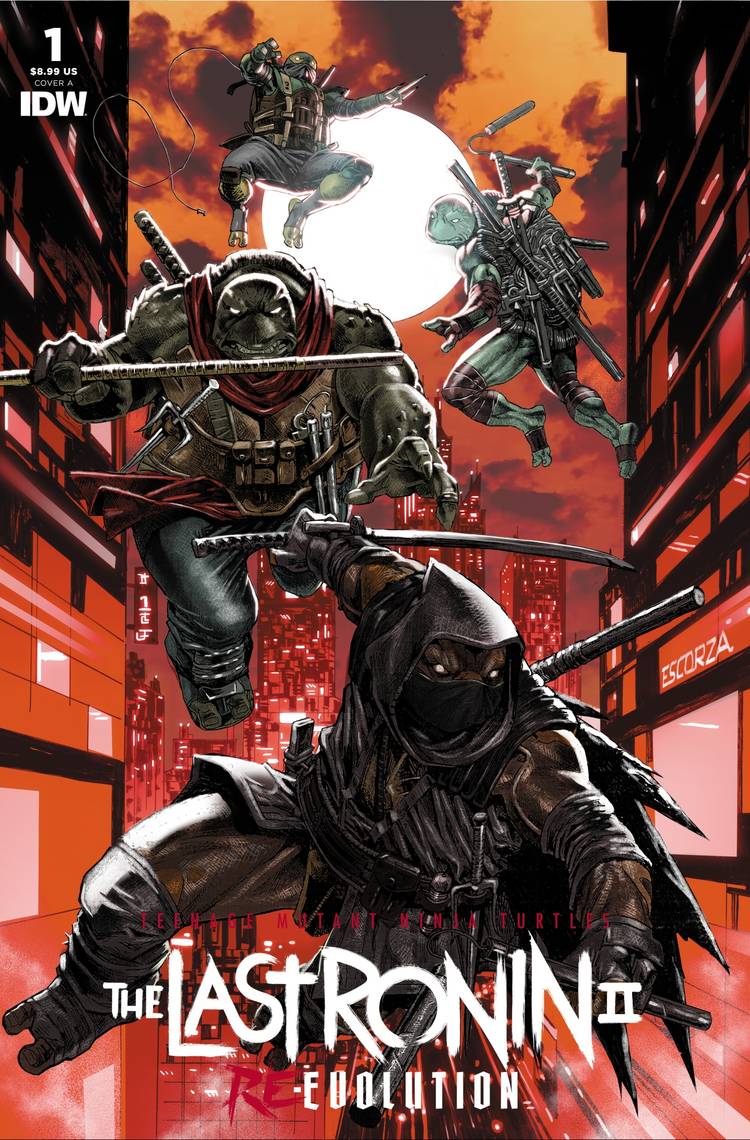 The New Ninja Turtles Spring into Action in TMNT: Last Ronin II ...