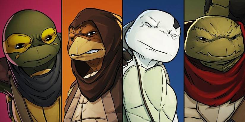 The New Ninja Turtles Spring into Action in TMNT: Last Ronin II ...
