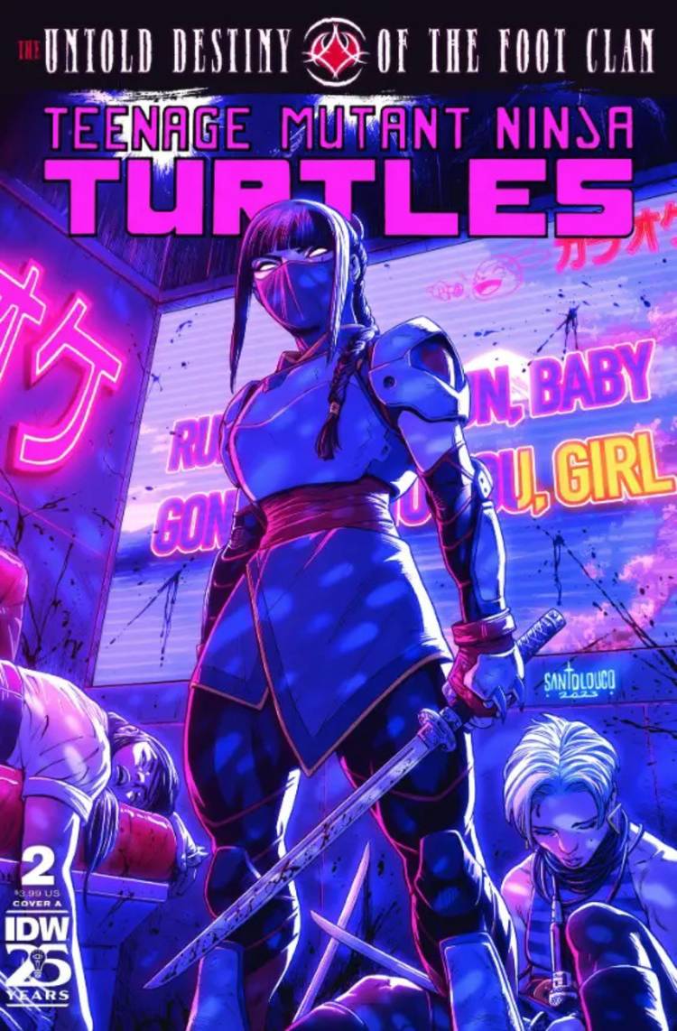 TMNT's New Ninja Clan Make Shredder's Foot Clan Look Pathetic