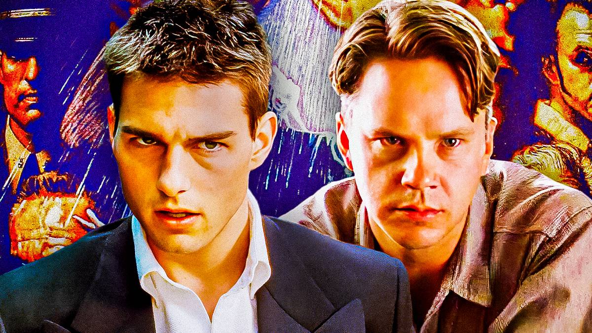 "Completely Tormented": How Tom Cruise Was Almost Cast In The Shawshank ...