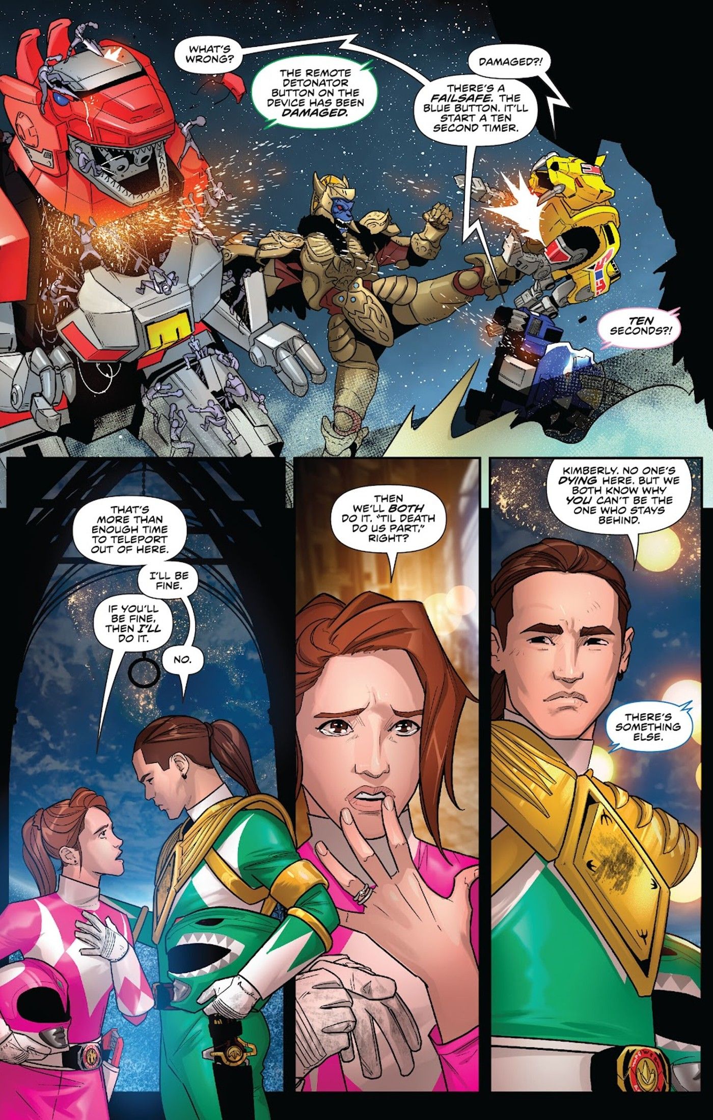 Power Rangers' New Tommy Oliver Death Is the Perfect Final Goodbye