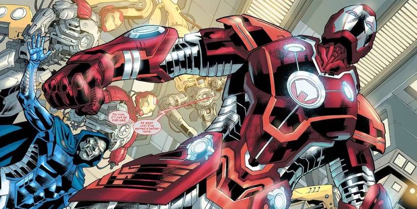 Iron Man, Thor & More Unveil New Costumes as Marvel Reveals Official ...