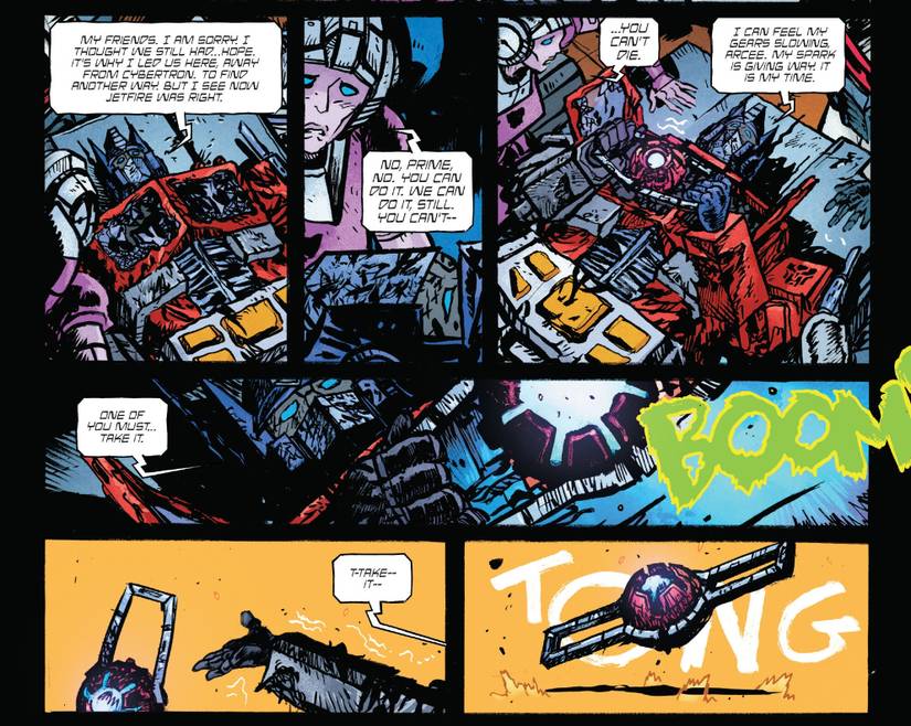 New Transformers Death Permanently Rewrites the Connection Between ...