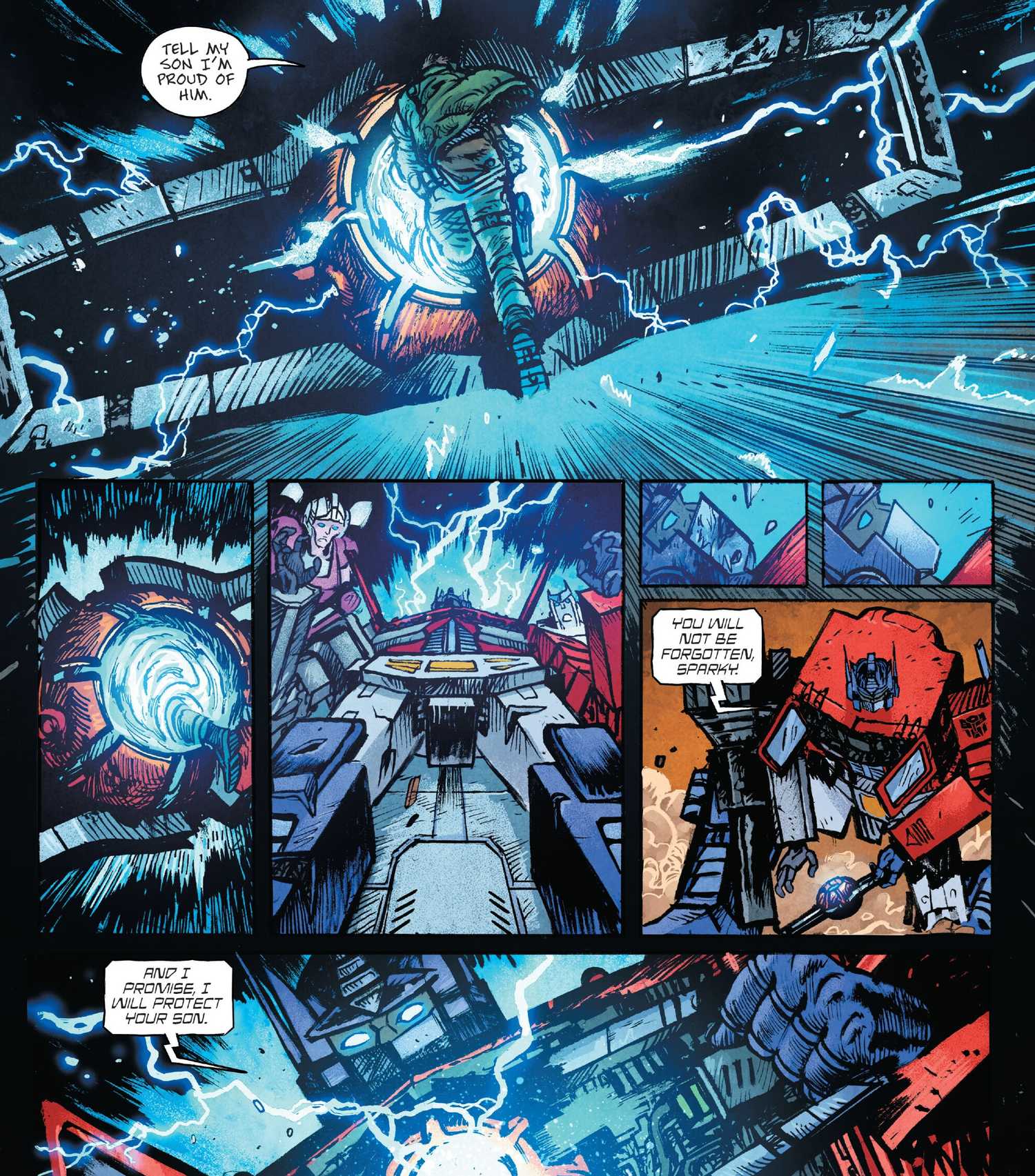 Is Transformers Leading Optimus Prime Down a Dark Path With Its New ...