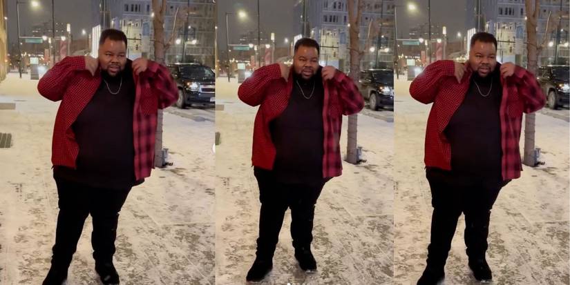 90 Day Fiancé: Tyray Mollett's Most Shocking Full-Length Photos Since ...