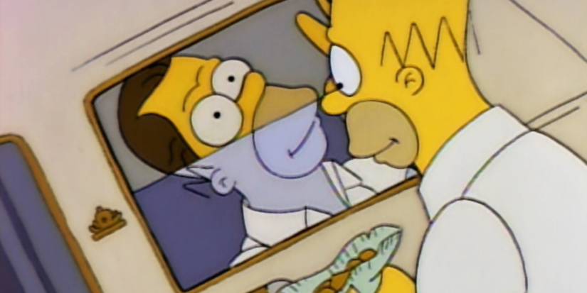 The Simpsons Brings Back A Classic Simpson Family Member We Haven't ...