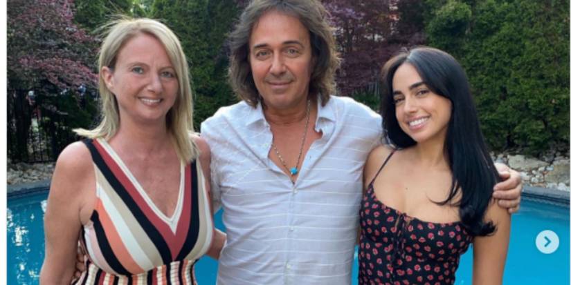 The Bachelor: 8 Times Maria Georgas Posted Family Photos On Instagram