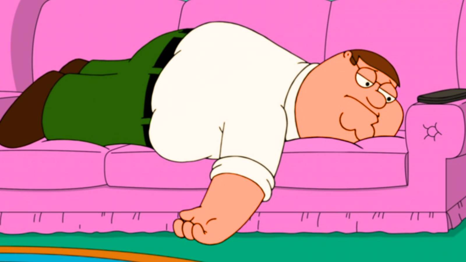 Why 1 Controversial Family Guy Episode Was Banned In The US