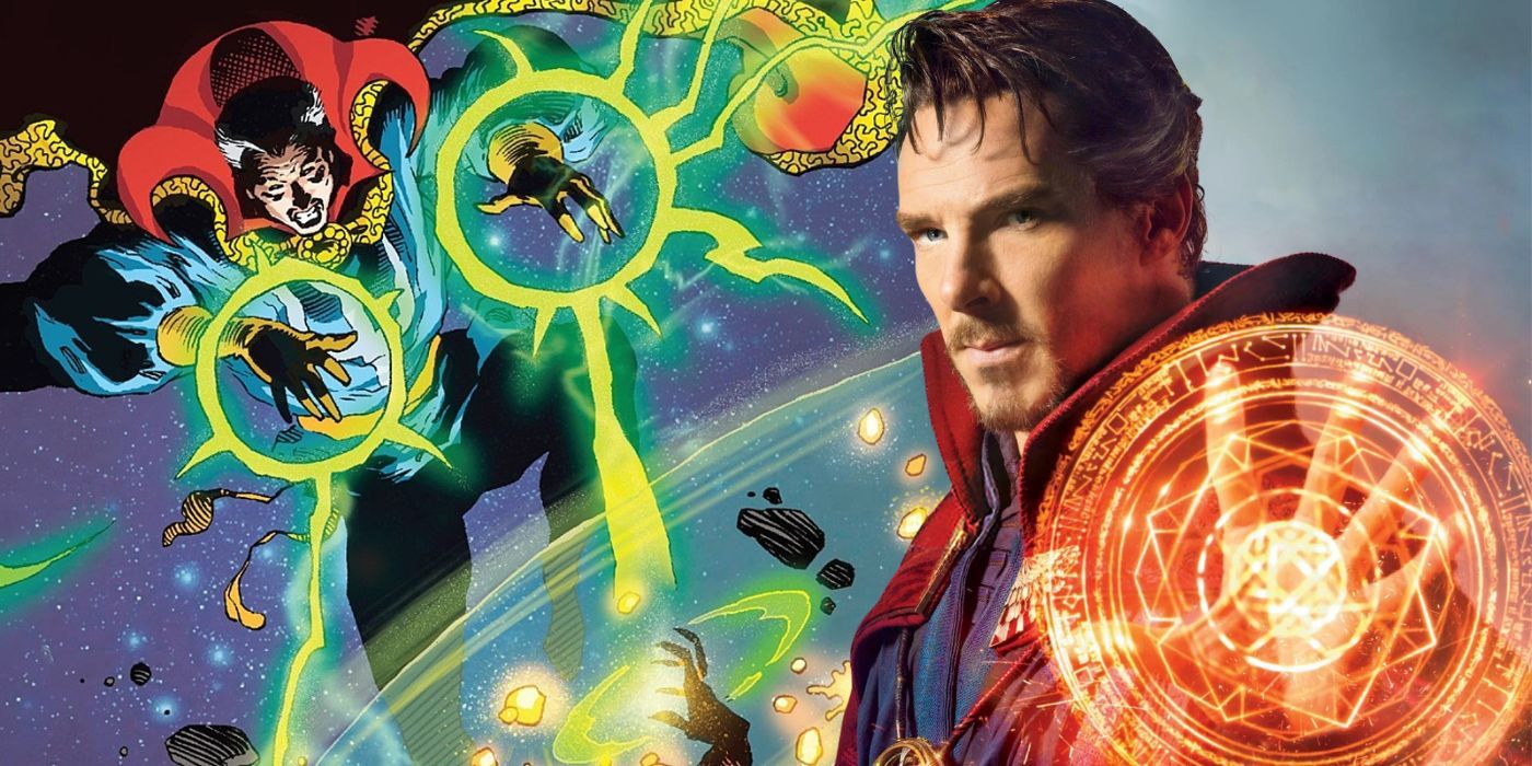 How Powerful The MCU's Doctor Strange Is Compared To The Comics