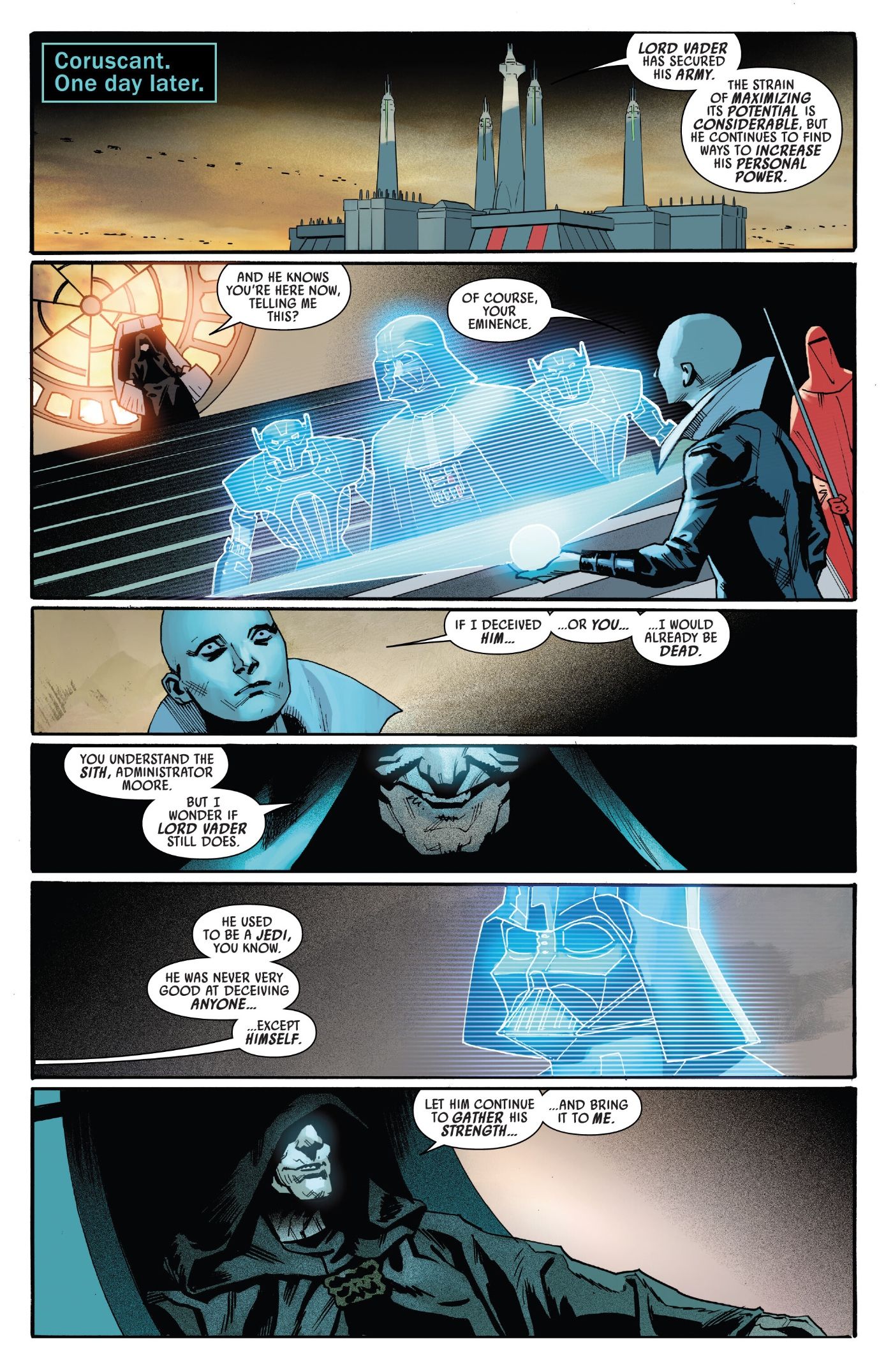 Darth Vader's Latest Attack On Palpatine Is His Biggest Ever (& The ...