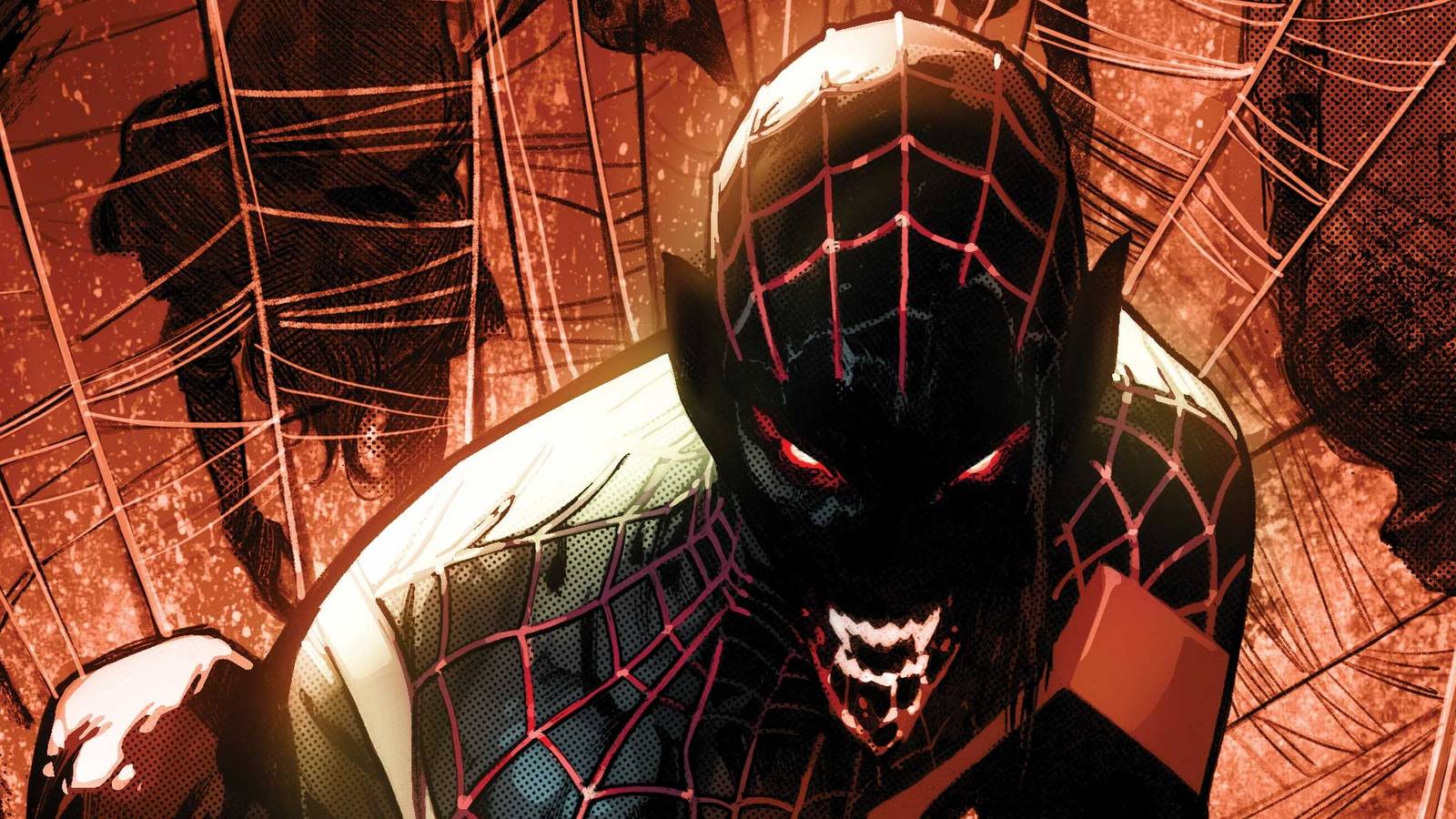 Miles Morales' Spider-Man Gets Terrifying Redesign as a Marvel Villain