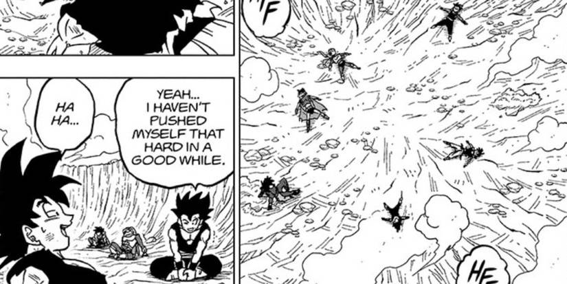 Gohan's Beast Form In Dragon Ball Super Has One Key Advantage Over Goku ...