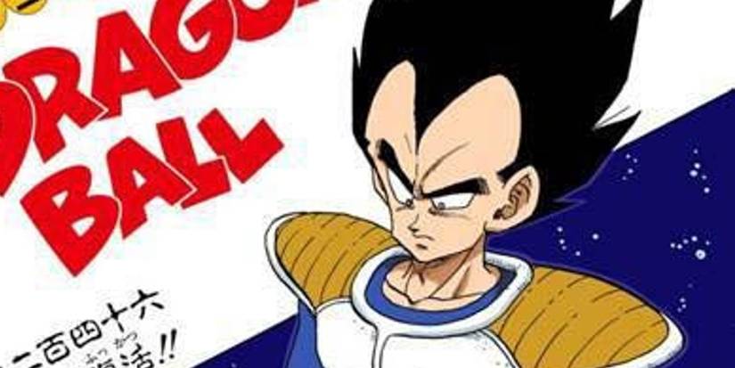 Dragon Ball Reveals Official Vegeta's Saiyan Battle Armor Creation Process