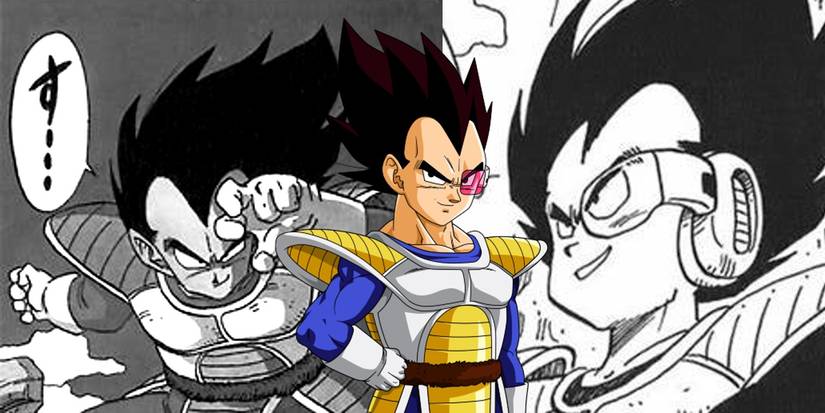 Vegeta's Original Dragon Ball Allies Would Have Made Him Much Weaker
