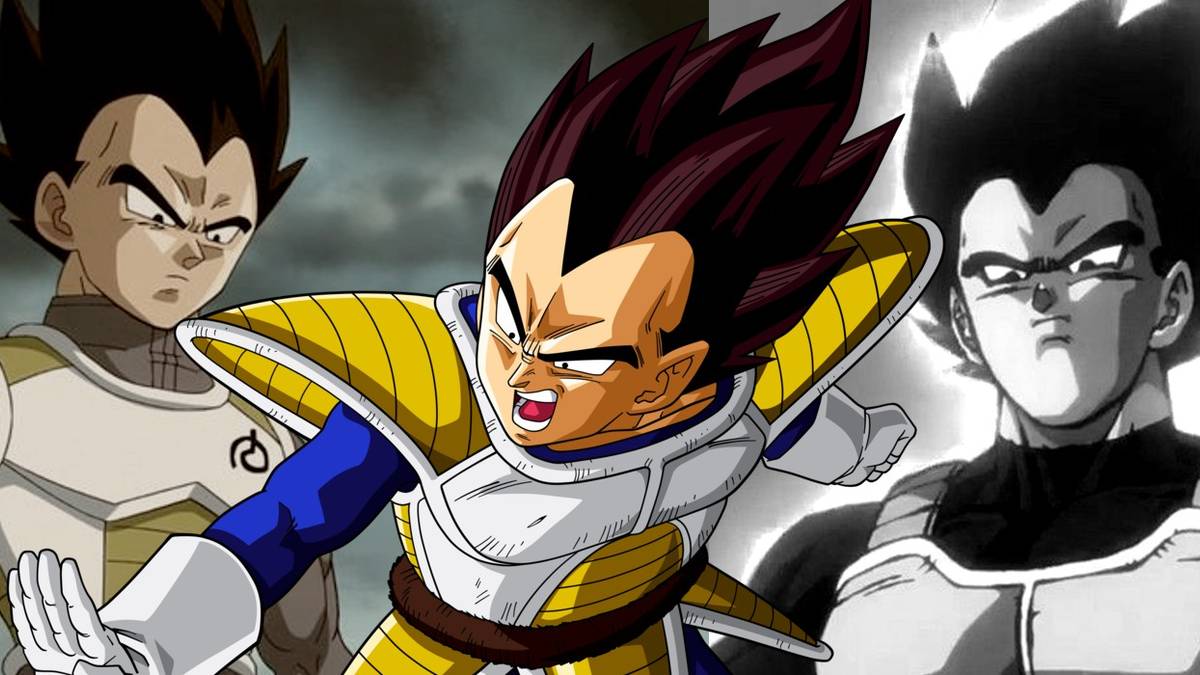 Dragon Ball Reveals Official Vegeta's Saiyan Battle Armor Creation Process