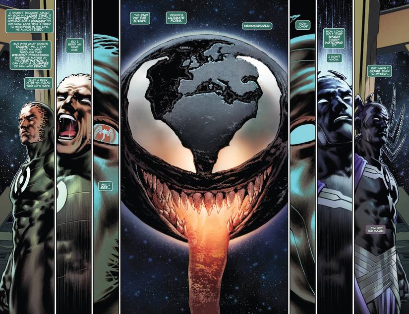 Venomworld: Venom's Ultimate Form Turns Him into the MCU's Ego the ...