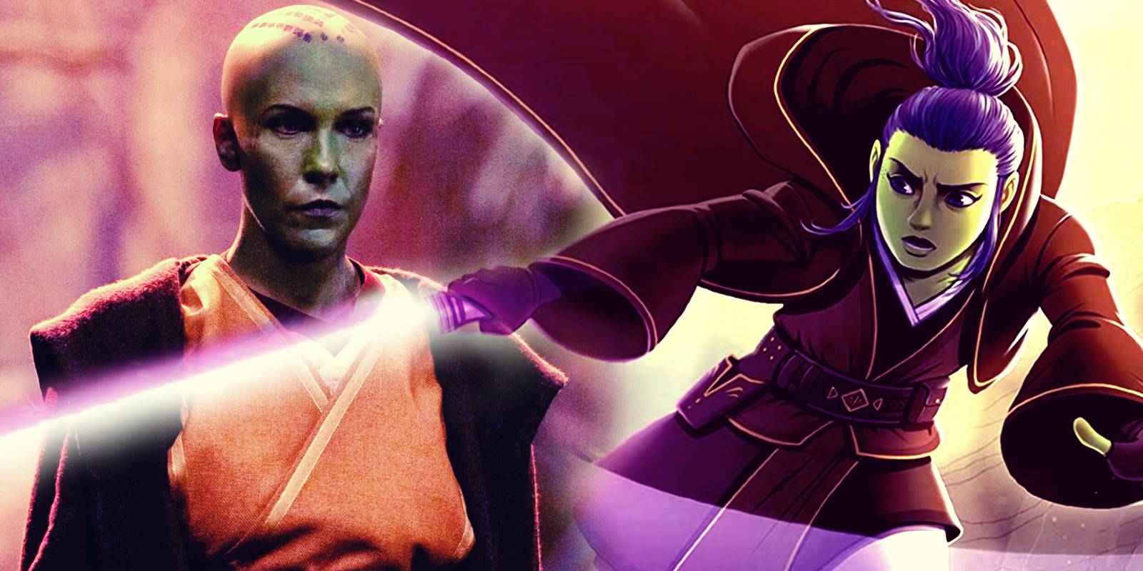 Who Is Vernestra Rwoh? The High Republic Jedi Master From The Acolyte ...