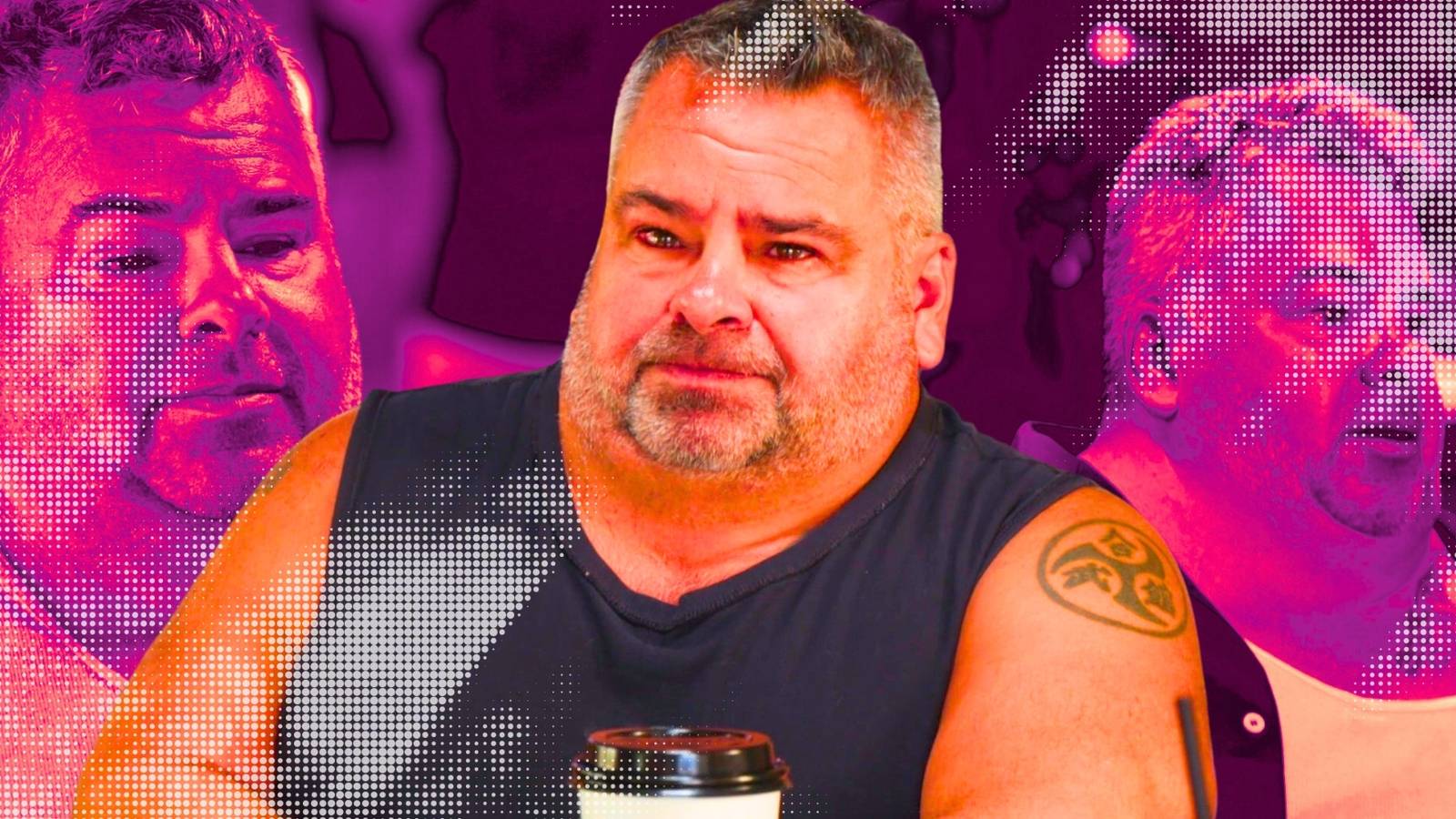 90 Day Fiancé: Big Ed Opens Up About Rare Disorder & Neck Appearance