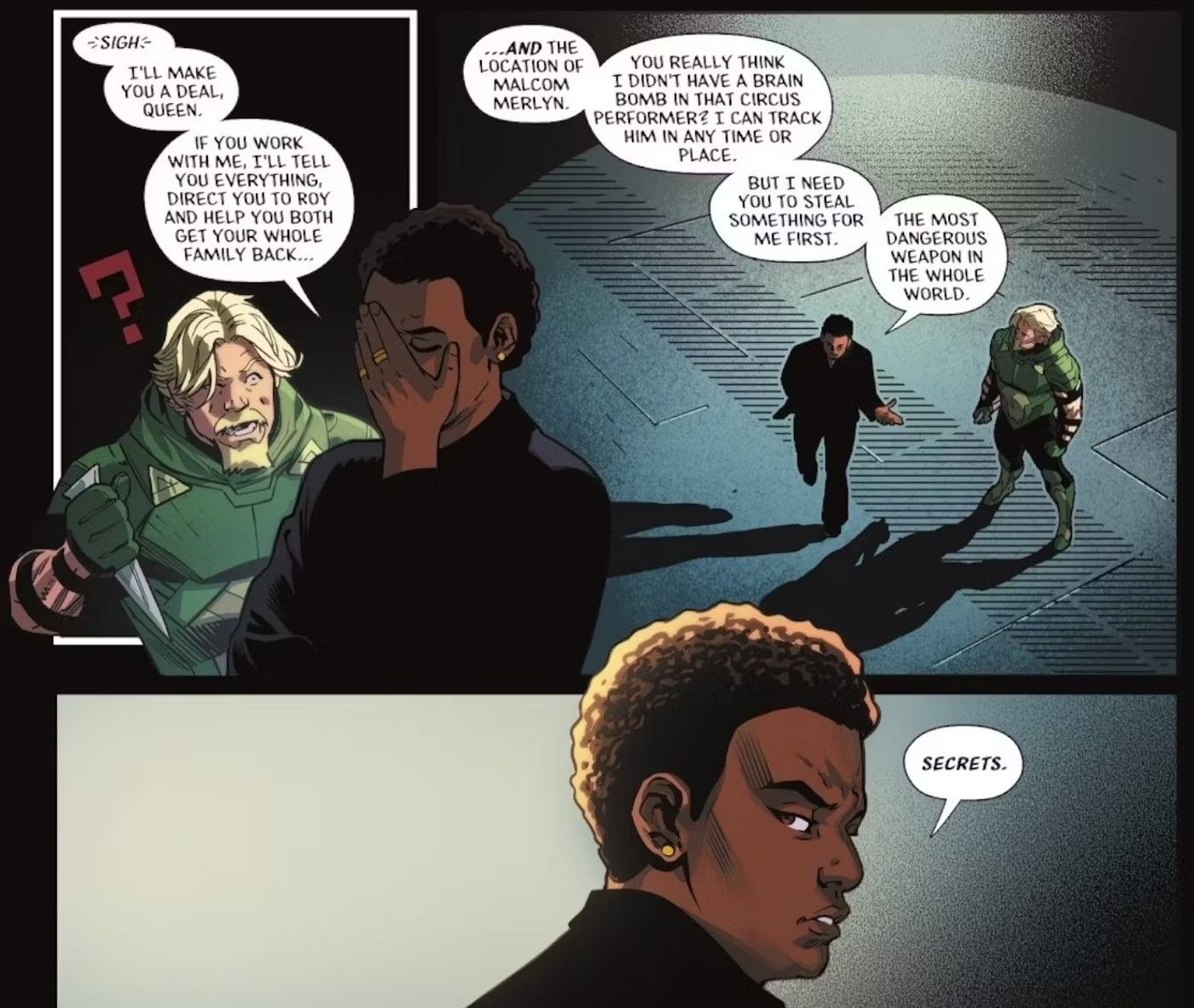 Sanctuary Returns: DC's Darkest Crisis Just Became a Devastating New Weapon