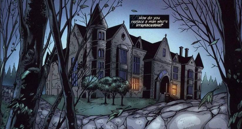 Batman's Wayne Manor Secretly Predicted His Family's Destiny in a Wild ...