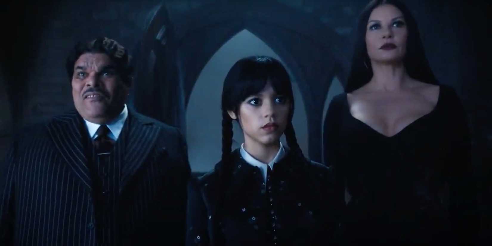 Jenna Ortega's Wednesday Returns In First Season 2 Video
