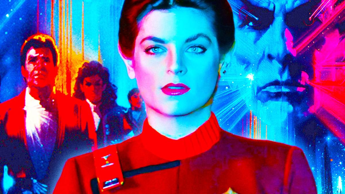 kirstie alley star trek bald